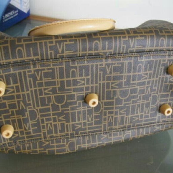 Diane Von Furstenberg | Bags | Dvf Monogram Travel Bag Hard To Find ...