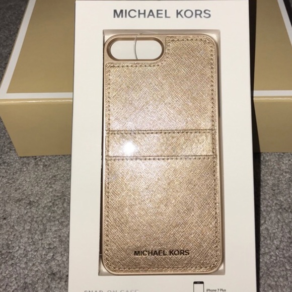 Michael Kors | Accessories | Michael Kors Iphone 7 Plus Phone Case ...