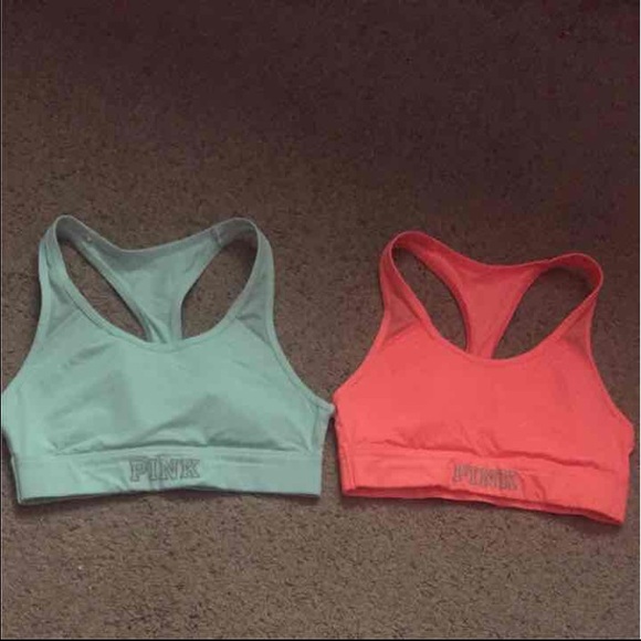 PINK Victoria's Secret | Intimates & Sleepwear | Pink Racerback Sport ...