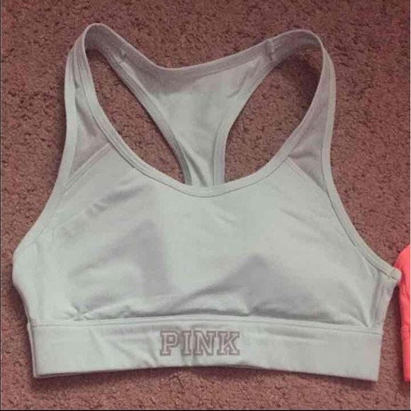 PINK Victoria's Secret | Intimates & Sleepwear | Pink Racerback Sport ...