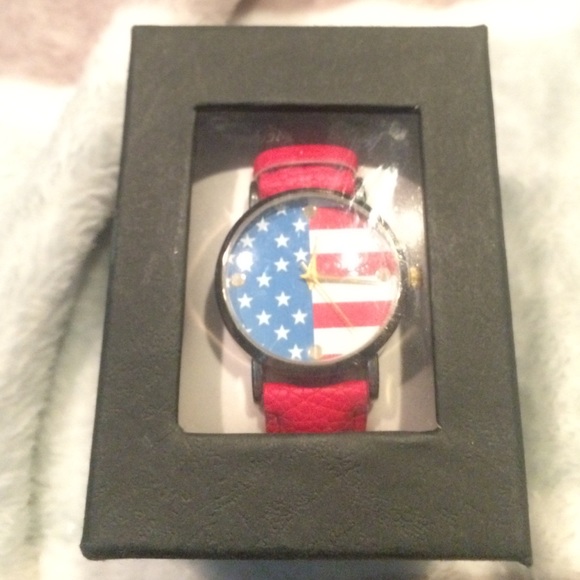 Jewelry | New Flag Watch | Poshmark