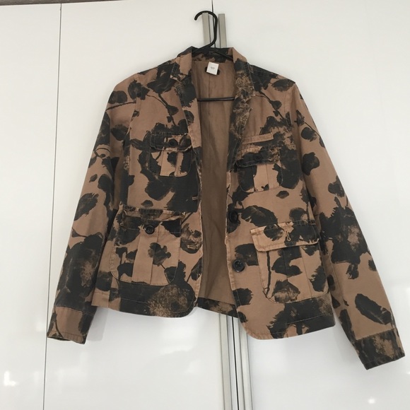 J. Crew | Jackets & Coats | J Crew Cargo Jacket | Poshmark