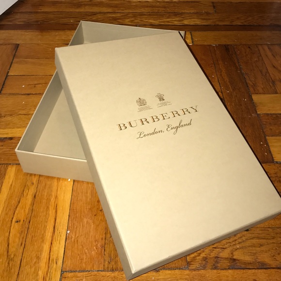 Burberry | Accessories | Burberry Collectable Shirt Box | Poshmark