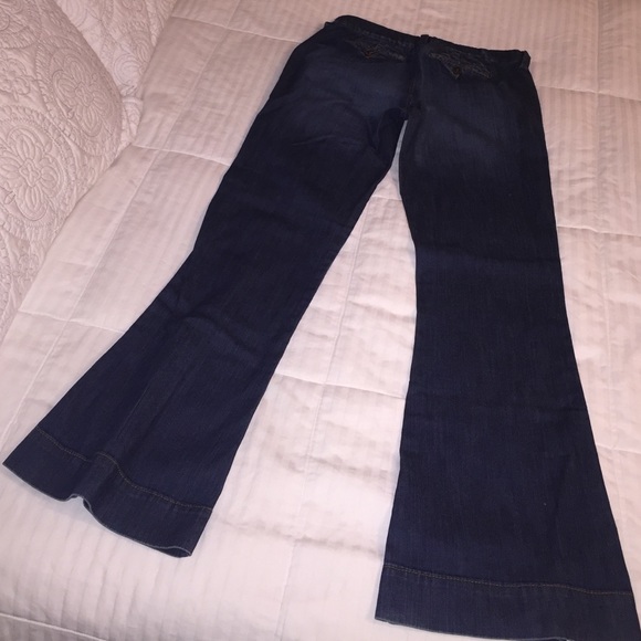 Jeans | Wide Leg Boot Cut Jeans | Poshmark