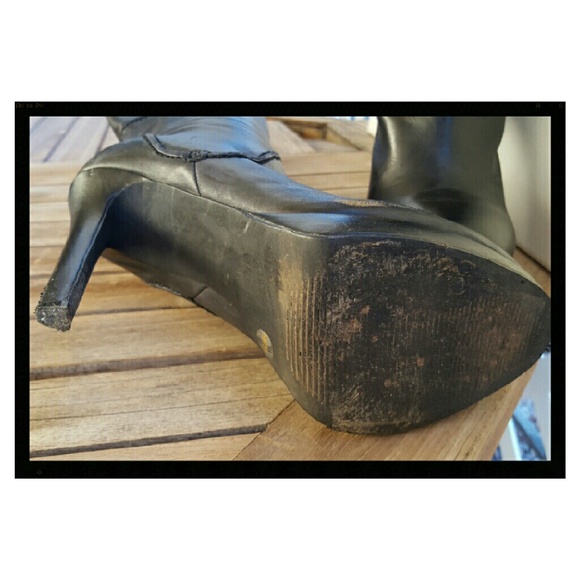 Jessica Simpson | Shoes | Jessica Simpson Platform Dress Boots | Poshmark