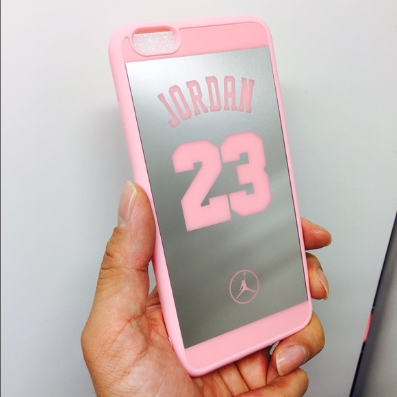 Accessories | Iphone 66s Shock Defense 23 Jordan Mirror Case | Poshmark