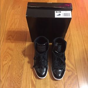 47% off Pastry Shoes - Pastry! Silver and purple high top sneakers from ...