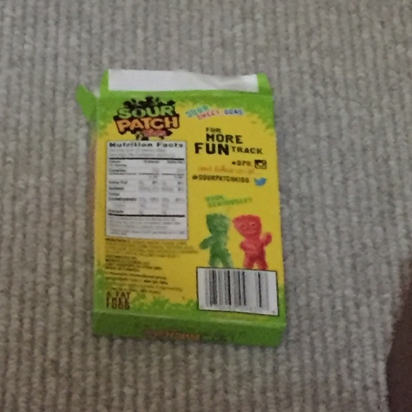 Other | Sour Patch Kids Box Rare | Poshmark