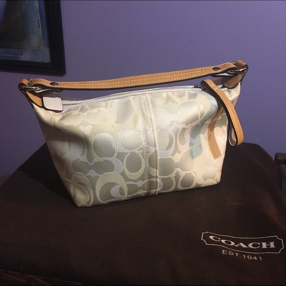 Coach | Bags | Coach Limited Edition Bumble Bee Small Purse | Poshmark