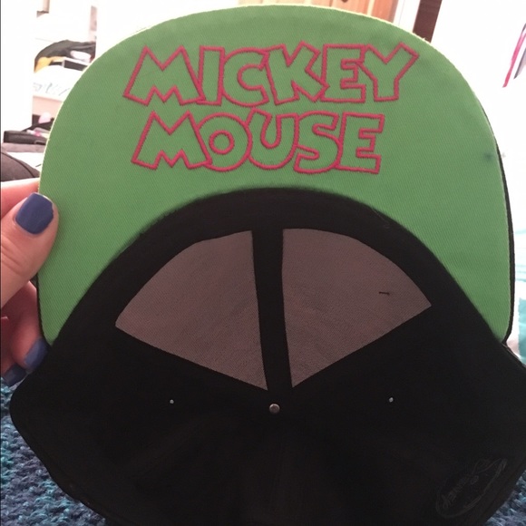 Disney | Accessories | Mickey Mouse Fitted Hat | Poshmark