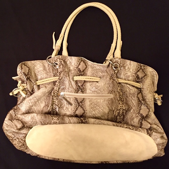 unbranded | Bags | Unbranded Faux Snake Skin Hobo Purse | Poshmark