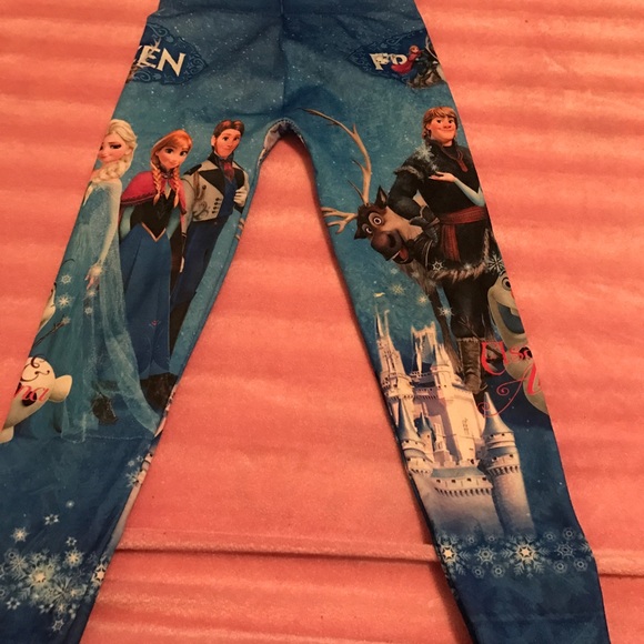 Disney | Bottoms | Disney Frozen Leggings | Poshmark