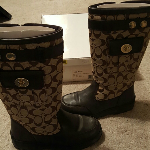 Coach | Shoes | Coach Boots | Poshmark