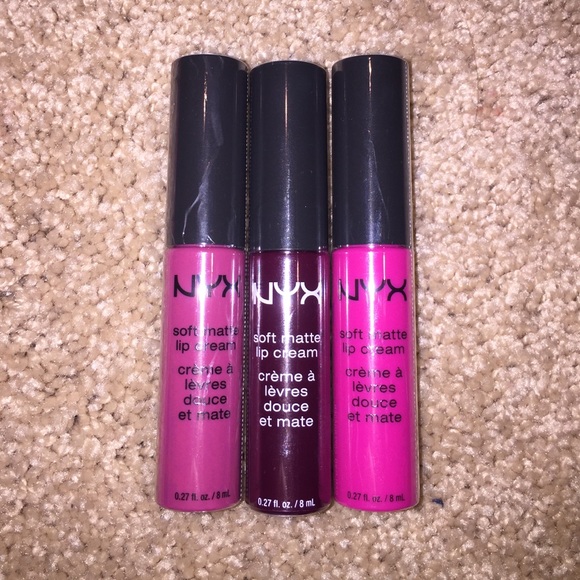 NYX | Makeup | Nyx Soft Matte Lip Creams 3 | Poshmark