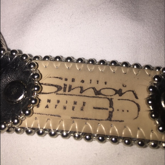 B.B. Simon | Accessories | Authentic Simon Belt | Poshmark