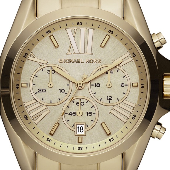 MICHAEL Michael Kors | Accessories | Mk Bradshaw Chronograph | Poshmark