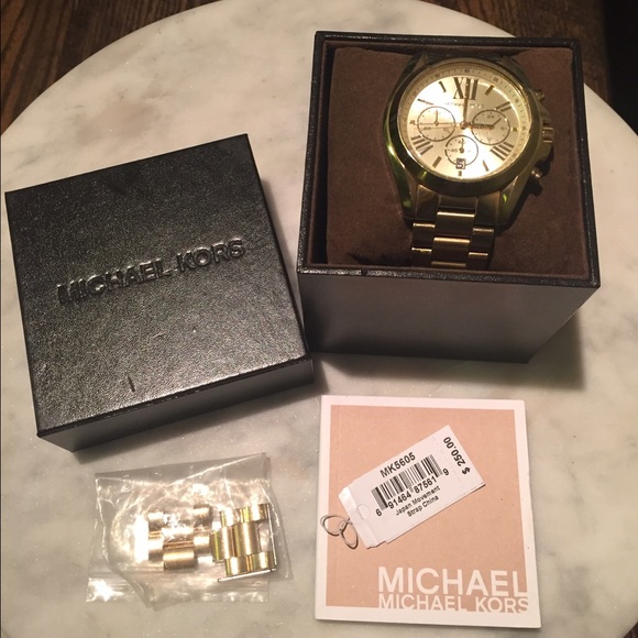 MICHAEL Michael Kors | Accessories | Mk Bradshaw Chronograph | Poshmark