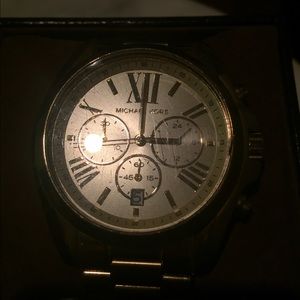 MICHAEL Michael Kors | Accessories | Mk Bradshaw Chronograph | Poshmark
