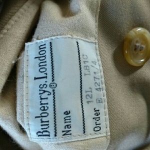 Burberry | Jackets & Coats | Vintage Burberry Trench Coat | Poshmark