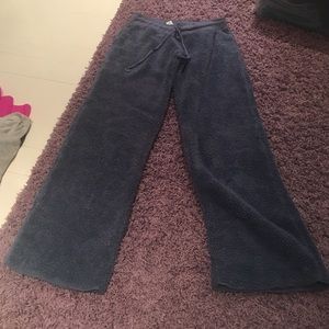 PJ Salvage | Intimates & Sleepwear | Blue Fuzzy Pajama Pants | Poshmark