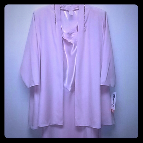 Margot J | Dresses | Fabulous Amazing Pink 2pc Dress Set By Margot J ...