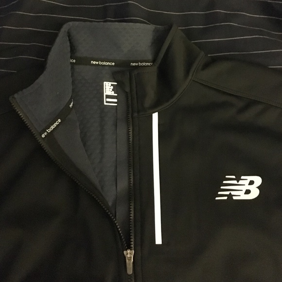 New Balance | Jackets & Coats | Mens New Balance Zip Up Heat Jacket ...