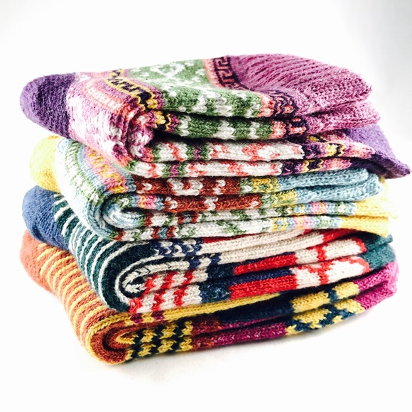 Accessories | 4 Pairs Womens Wool Socks | Poshmark