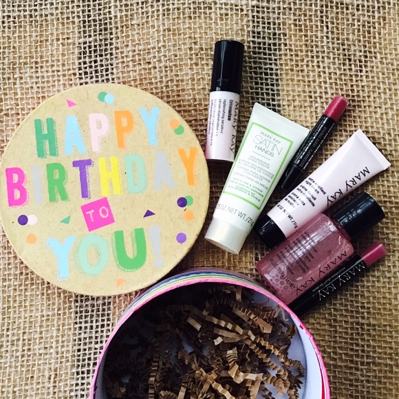 Mary Kay | Makeup | Mary Kay Happy Birthday Gift Box Bundle | Poshmark