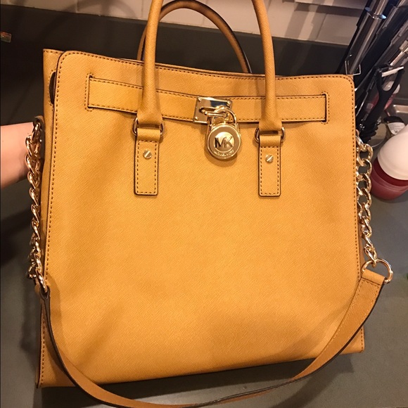 Michael Kors | Bags | Mk Hamilton Tote | Poshmark