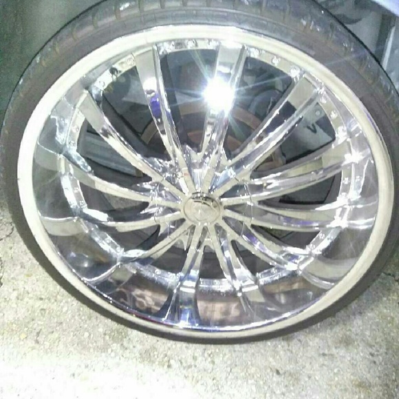 Other | 24 Inch Rims | Poshmark