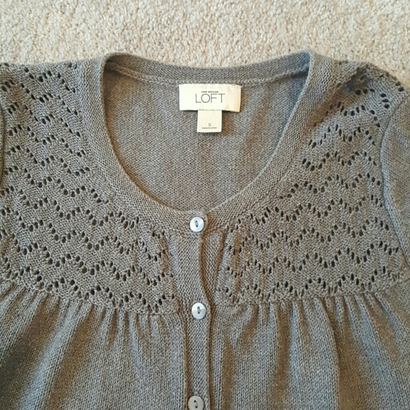 LOFT | Tops | Loft Sweater Tee | Poshmark