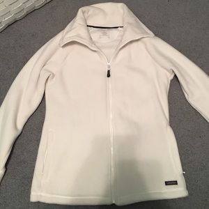 Calvin Klein - Calvin Klein zip front hooded fleece. New. Sm. from ...