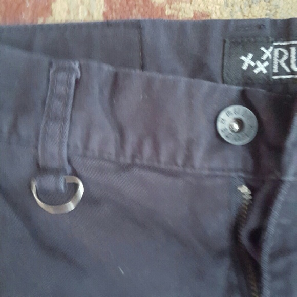 RUDE | Jeans | Rude Brand Black Skinny Jeans Custom Shredded | Poshmark