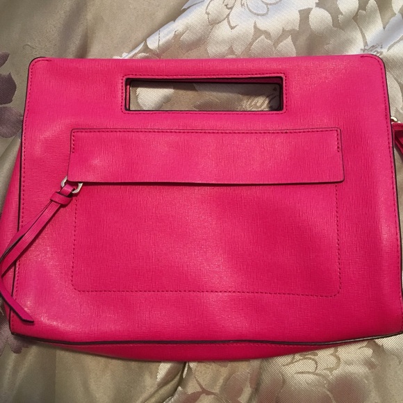 Coach | Bags | Coach Hot Pink Handbag | Poshmark