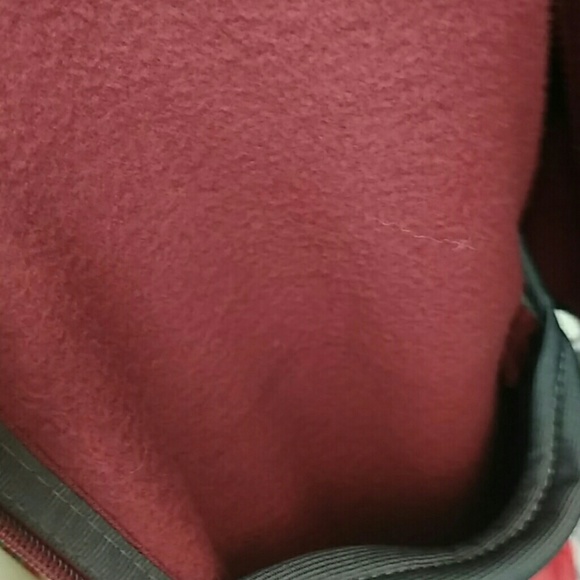 Crossland | Jackets & Coats | Burgundy Crossland Fleece Vest Size Xxxl ...