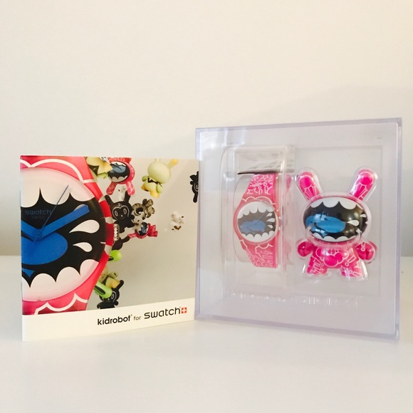 Kidrobot X Swatch | Accessories | Kidrobot X Swatch X Mad Collectors ...