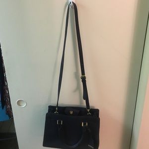 40% off Merona Handbags - Merona Large Dark Red Tote Bag from Alisa's ...