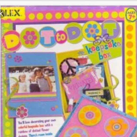 ALEX | Games | Alex Dot To Dot Keepsake Box | Poshmark