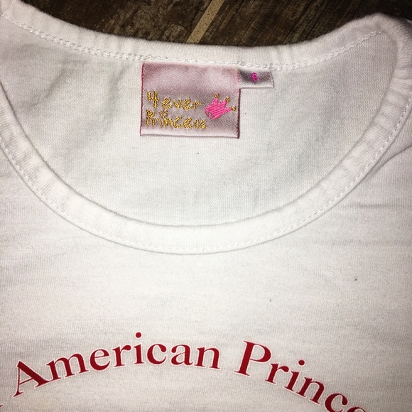 4-Ever Princess | Shirts & Tops | 4ever Princess All American Princess ...