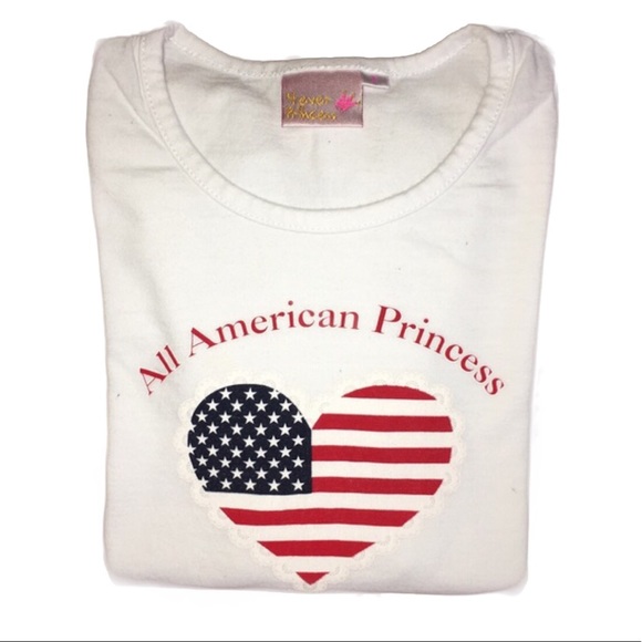 4-Ever Princess | Shirts & Tops | 4ever Princess All American Princess ...