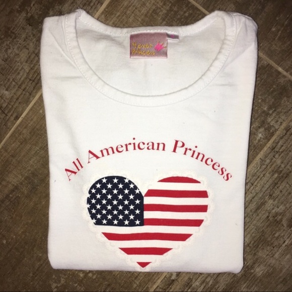 4-Ever Princess | Shirts & Tops | 4ever Princess All American Princess ...