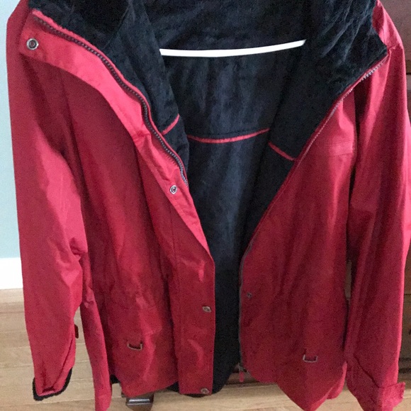 Red Waterproof Jacket - Gem