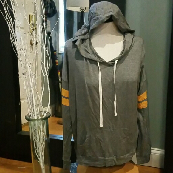 Pink Republic | Tops | Pink Republic Tshirt Hoodie Shirt Sz L | Poshmark