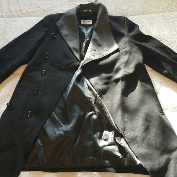 WD.NY | Jackets & Coats | New Mens Wdny Black Jacket | Poshmark