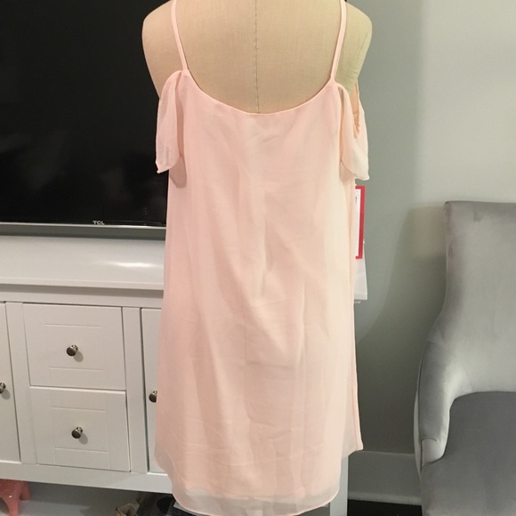 New Look | Dresses | Pink Sheer Dress | Poshmark
