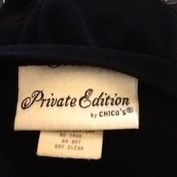 Chico's | Dresses | Chicos Size Long Black Dress Sleeveless | Poshmark