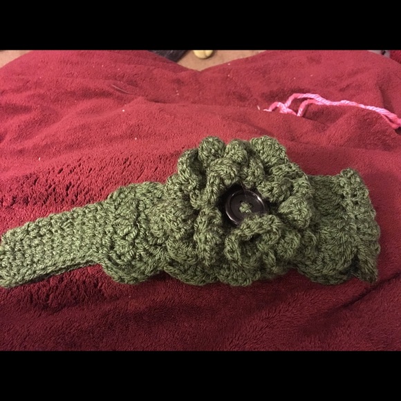 Accessories | Handmade Crocheted Head Wrap | Poshmark