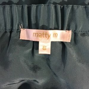 Matty M | Tops | Matty M 0 Silk Halter | Poshmark