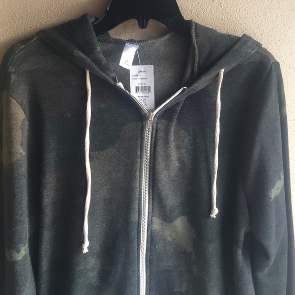 Alternative | Other | Alternative Clothing Camo Hoodie | Poshmark