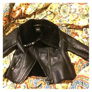 bebe | Jackets & Coats | Bebe Leather Jacket | Poshmark